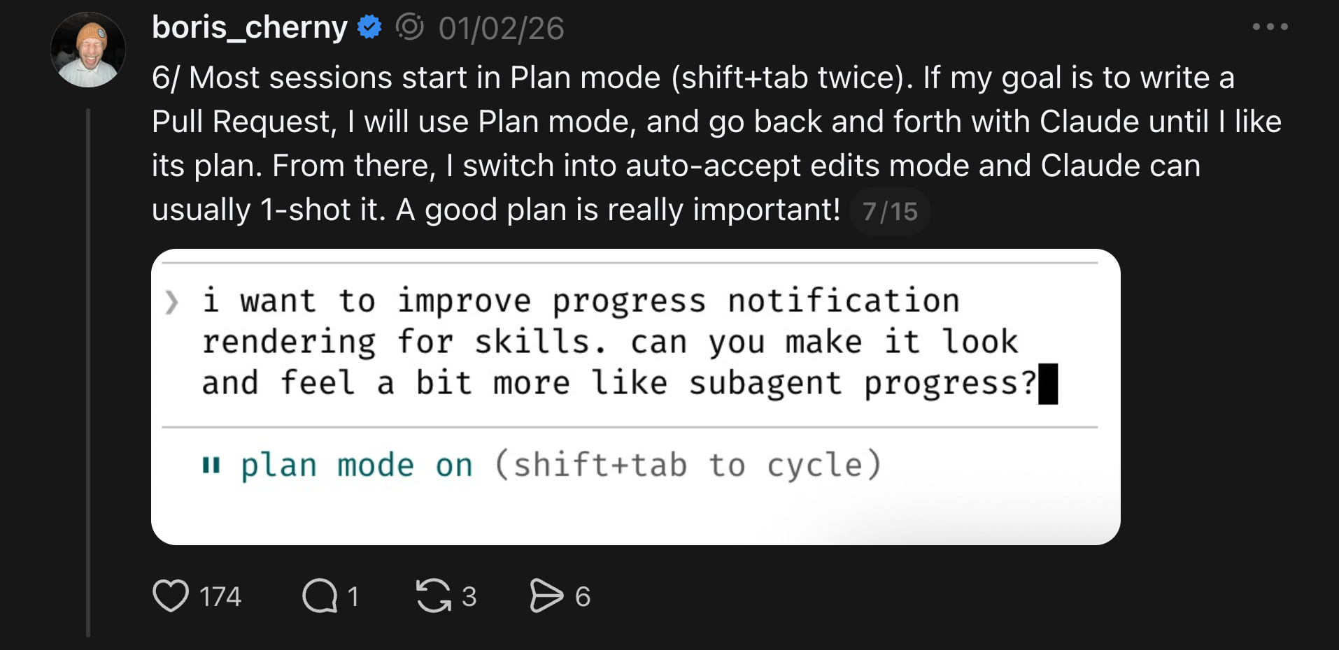 How the Creator of Claude Code Actually Uses Claude Code