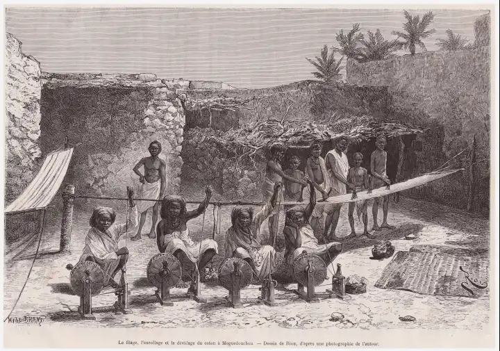 A complete history of Mogadishu (ca. 1100-1892)