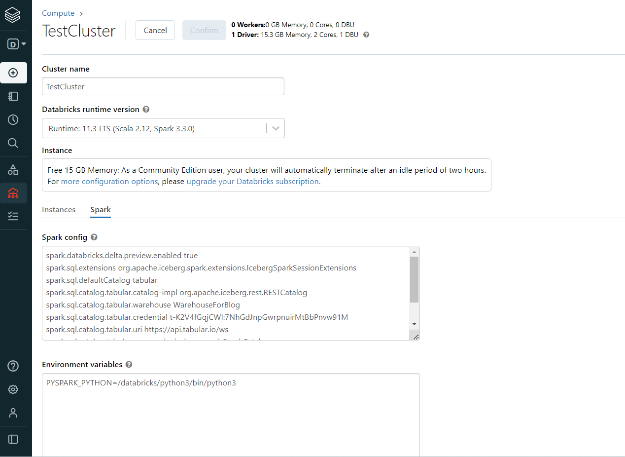 The Power Of Three Using Apache Iceberg Databricks And Tabular For Data Engineering