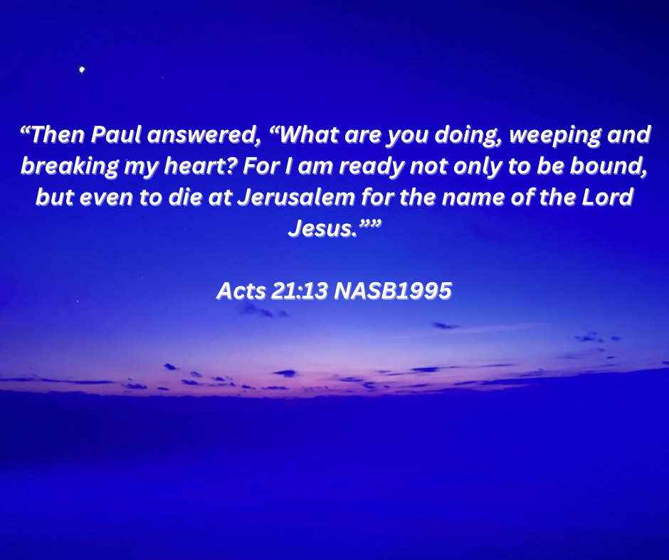A Study of Acts: Summary of Acts 21 - Acts 28