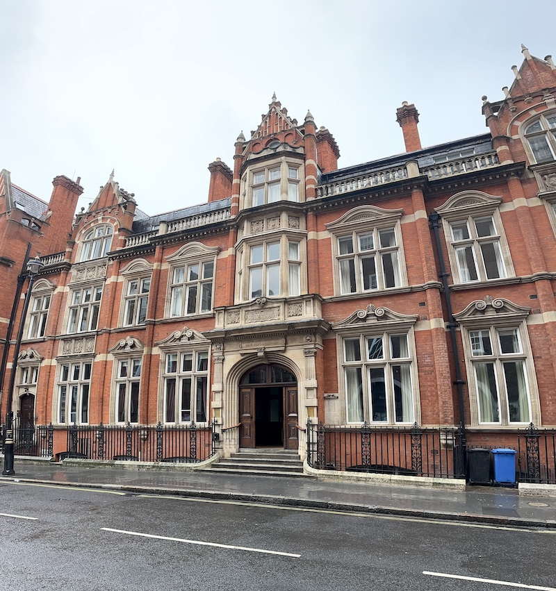 Where Was London's First Public Library? - by Matt Brown