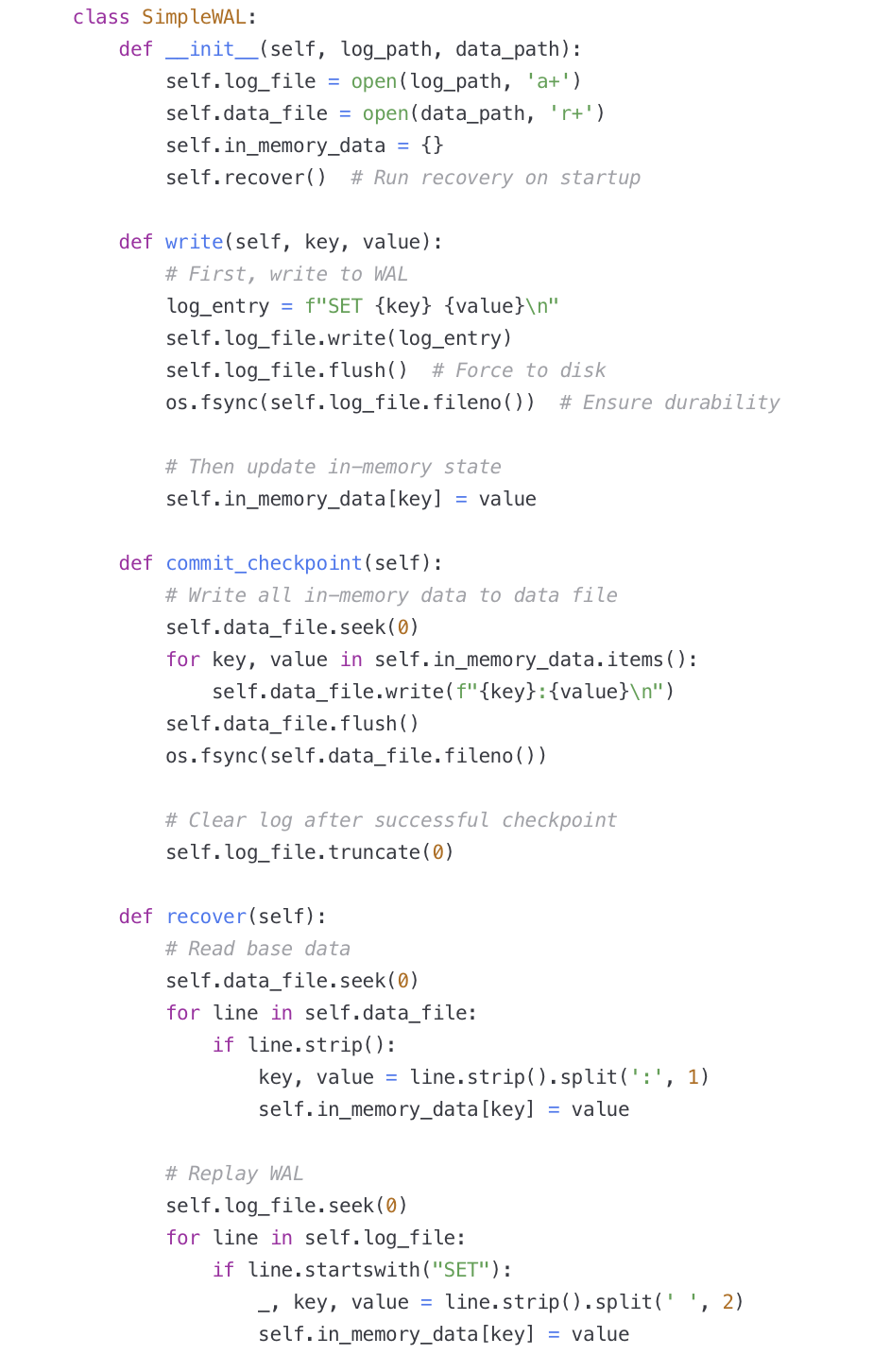 Write-Ahead Logs: How Databases Ensure Durability
