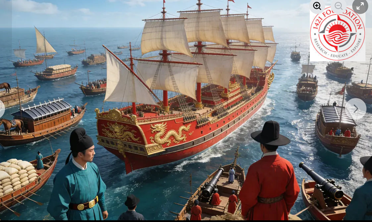 Zheng He: Admiral of the Great Ming Voyages of Discovery