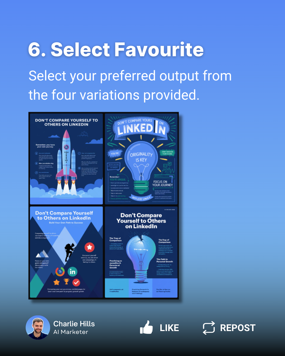 How I create infographics with AI... - by Charlie Hills