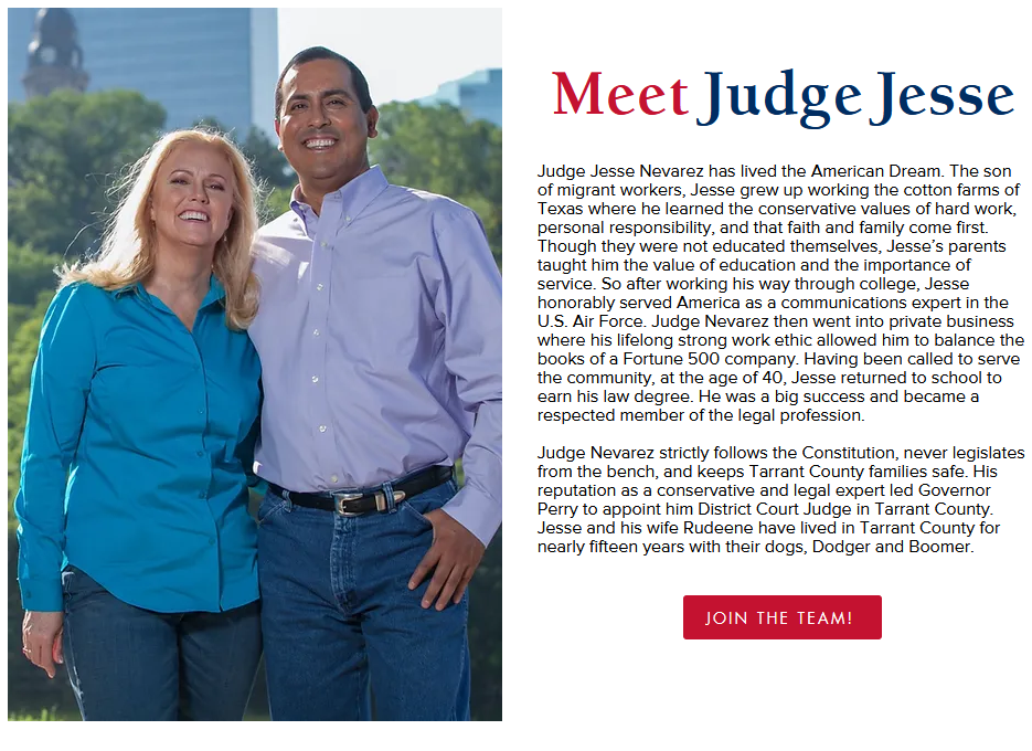 Judge Jesus Nevarez Issued Public Warning for Calling Women "Babes"