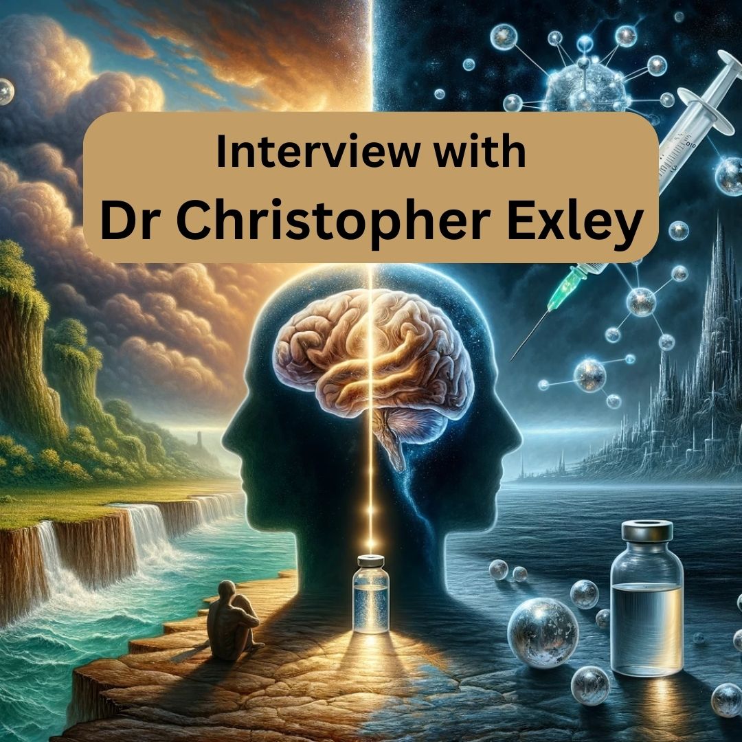 Interview with Dr Christopher Exley - Lies are Unbekoming