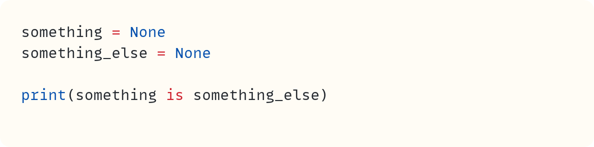 This Page Is Intentionally Left Blank • The Story of `None`
