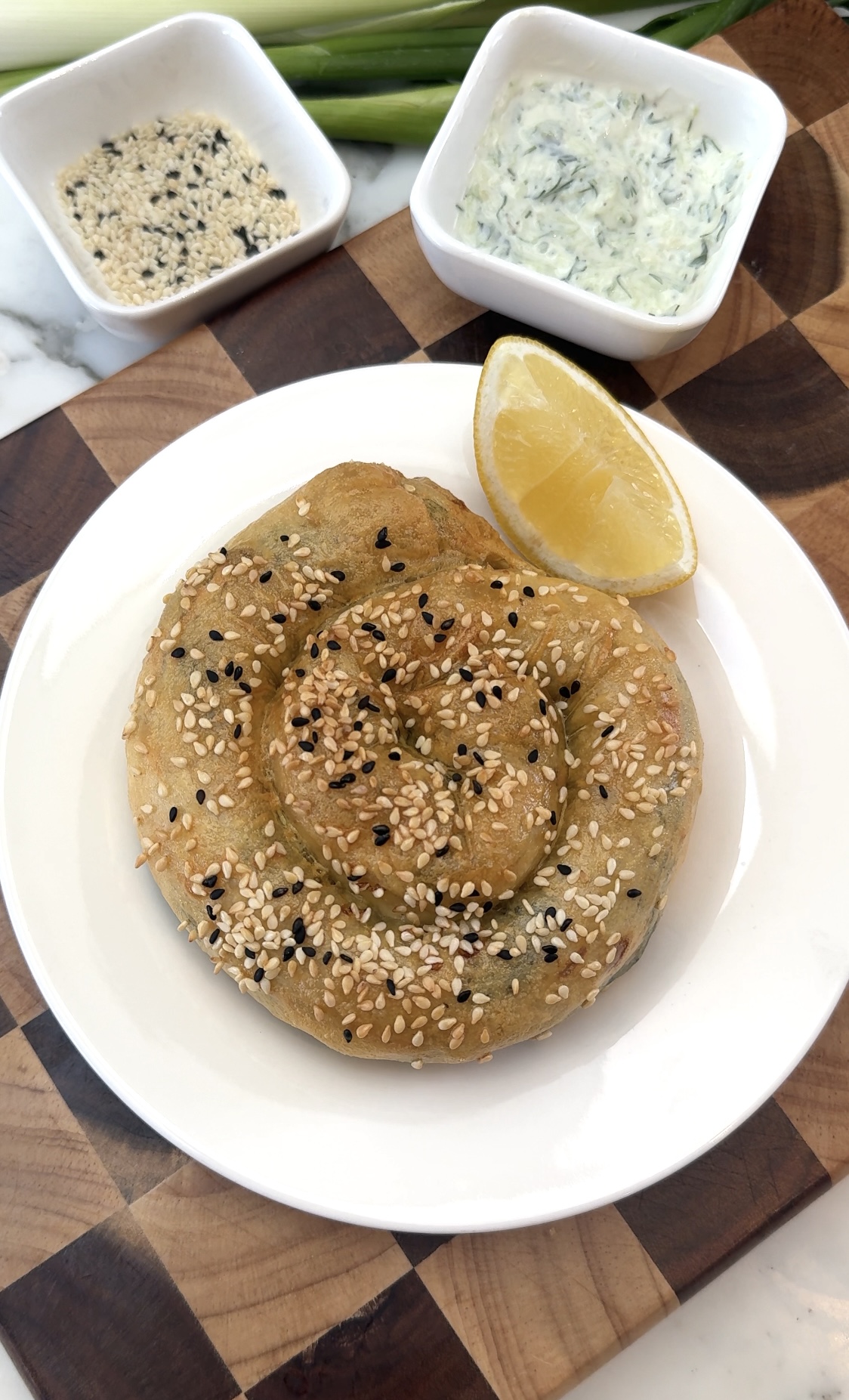 DAY 8: RICE PAPER SPANAKOPITA 🌱 - Recipes by Victoria