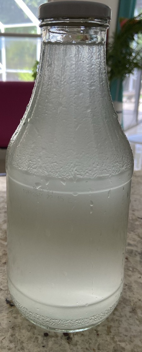 Coke, Pepsi, Evian, Fiji Water, Coconut Water & a Steak under the ...