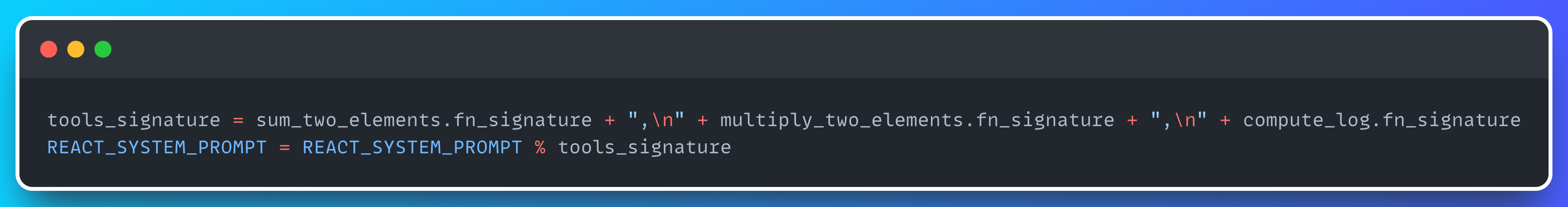 Building a ReAct Agent from Scratch