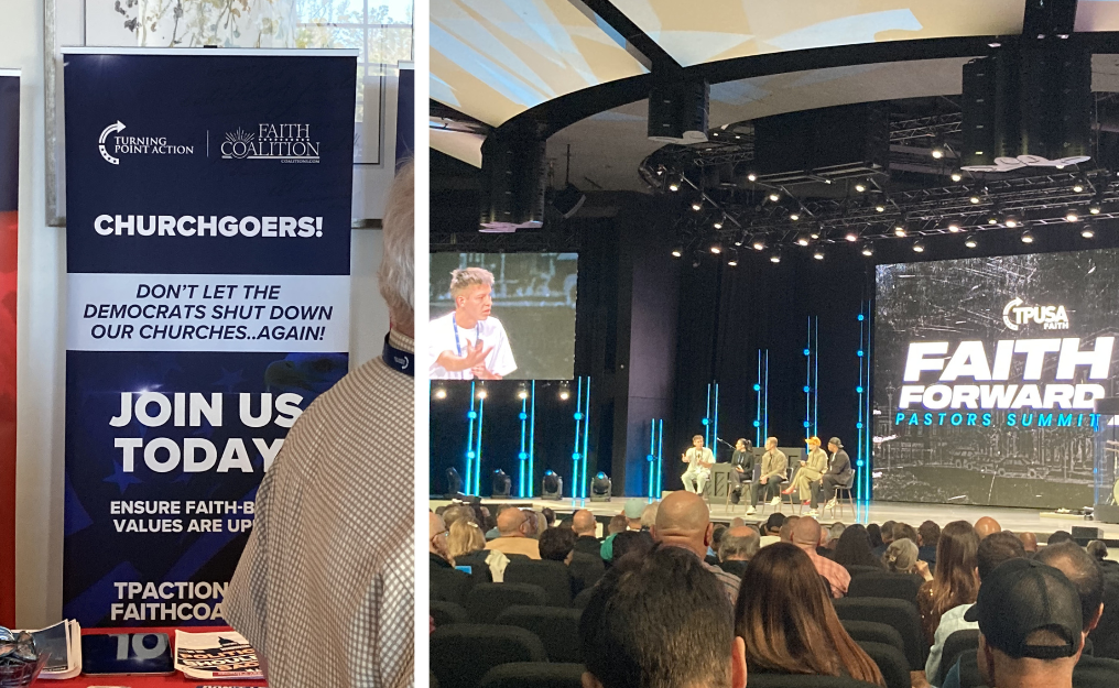 Inside Turning Point USA’s Pastors Summit - Word&Way