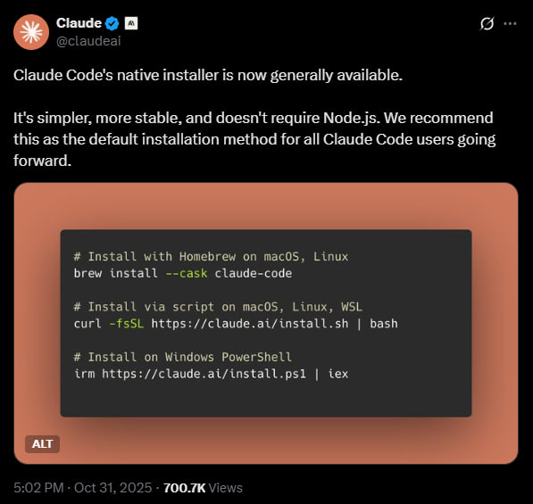 How Native Installers Are Opening Claude Code to Everyone—Not Just ...