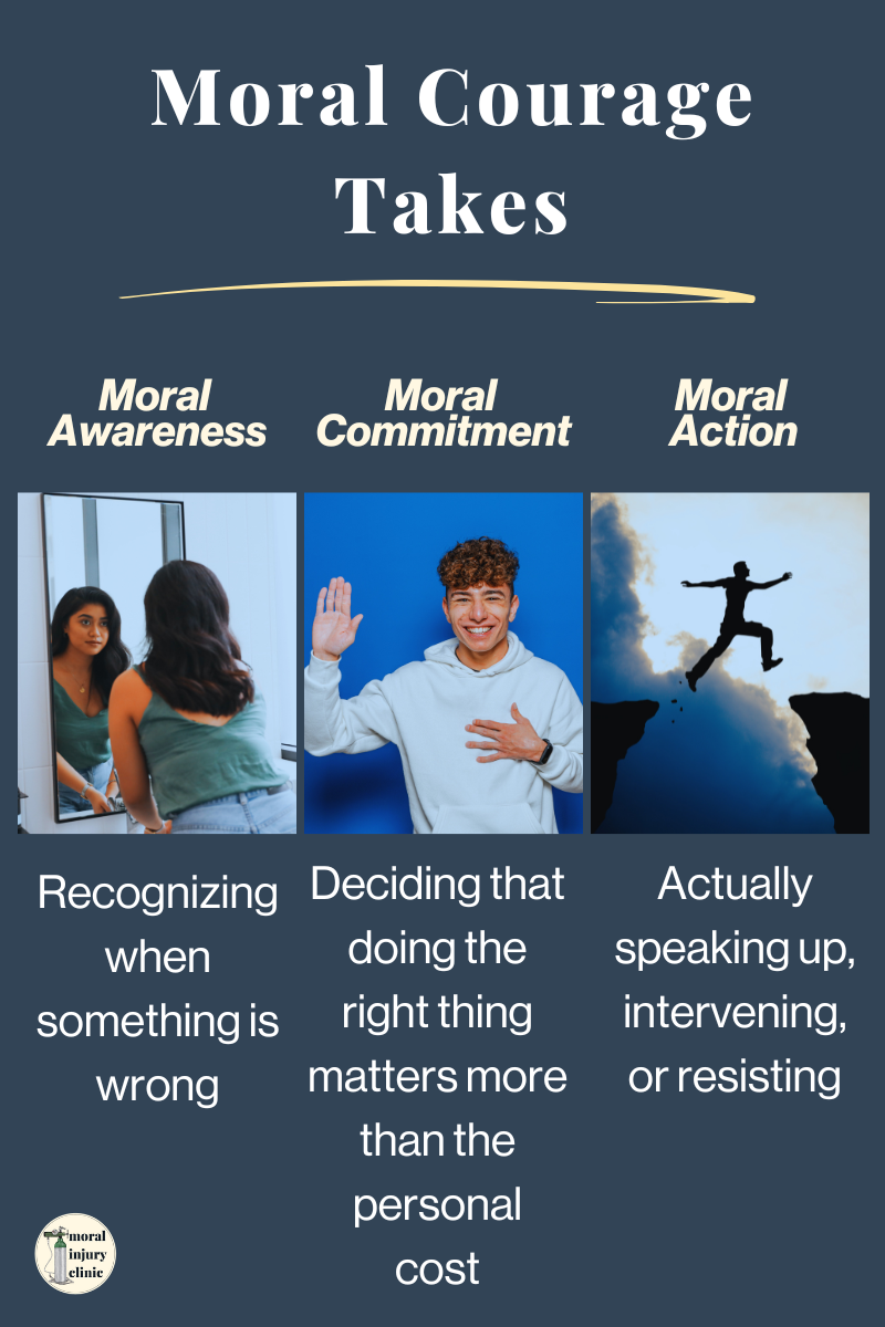What Is Moral Courage? - by Alyssa Burgart, MD, MA