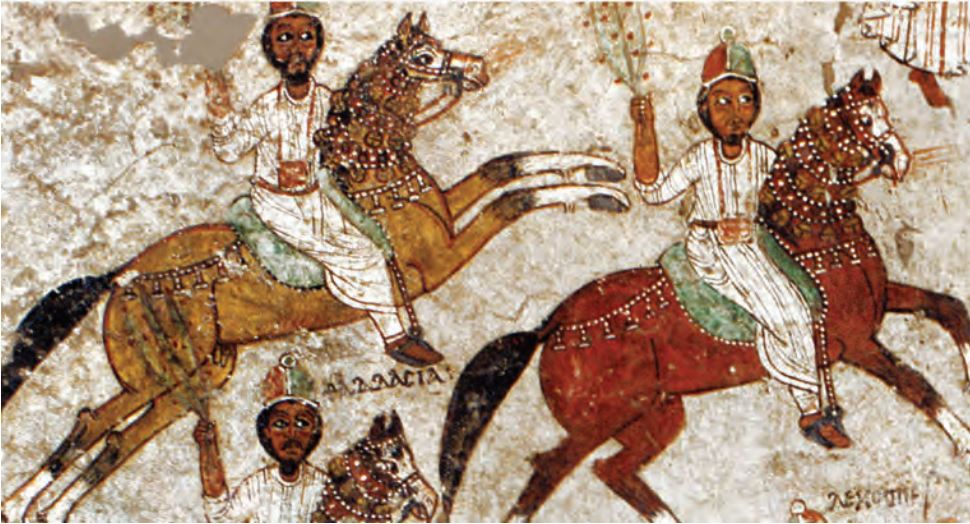 Self-representation in African art: the wall paintings of medieval ...