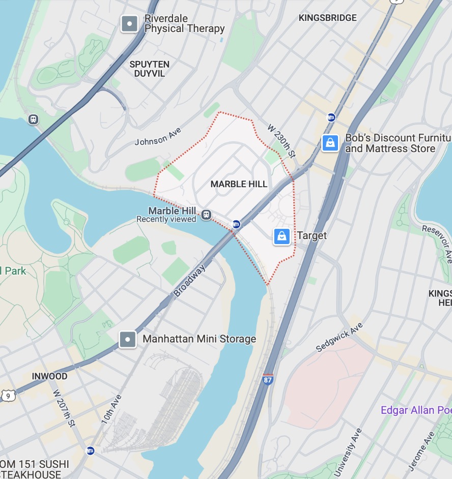 Marble Hill - Manhattan - by Rob Stephenson