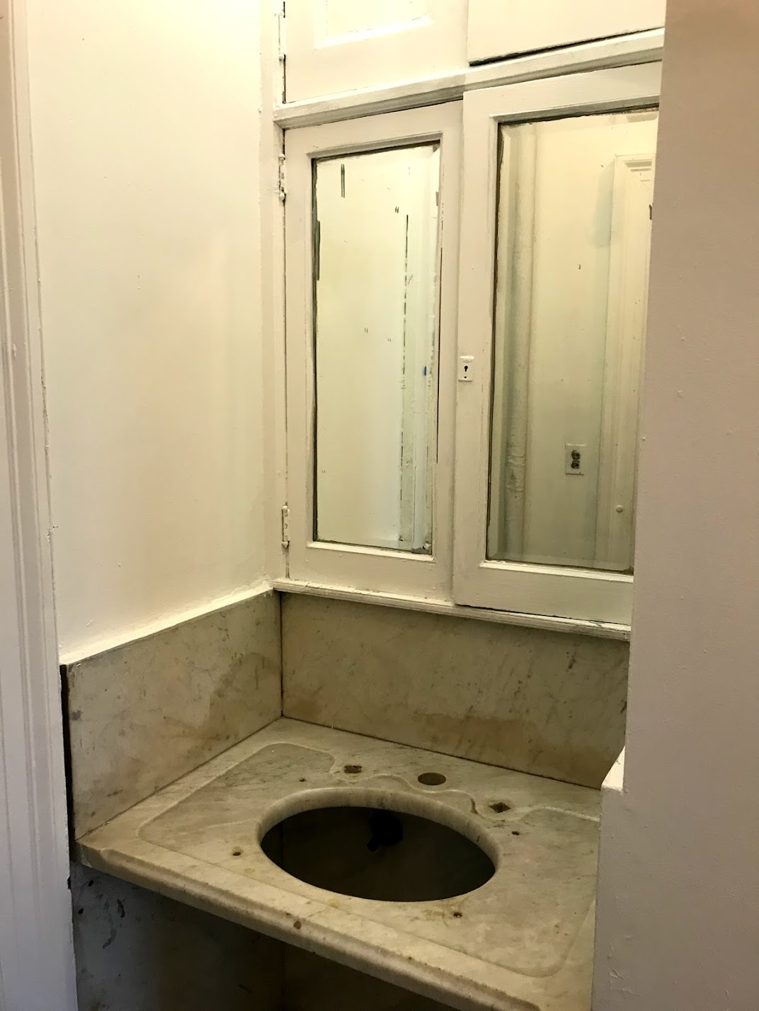 194 Riverside Drive Original Layout History