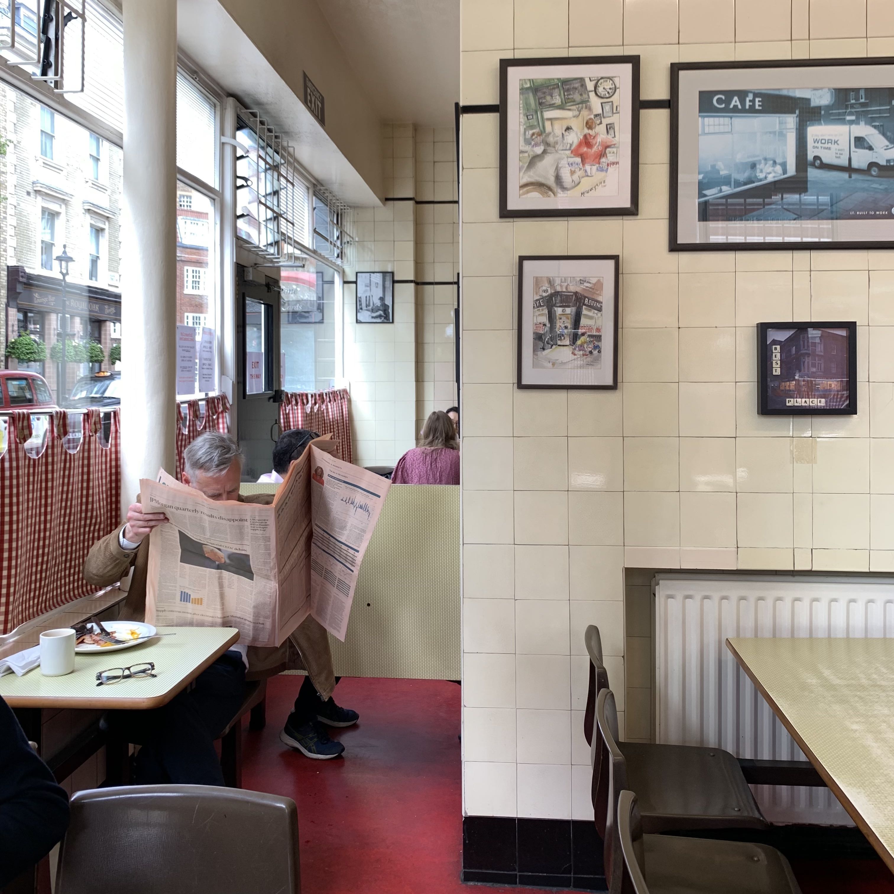 My favourite London caffs part 1: Central
