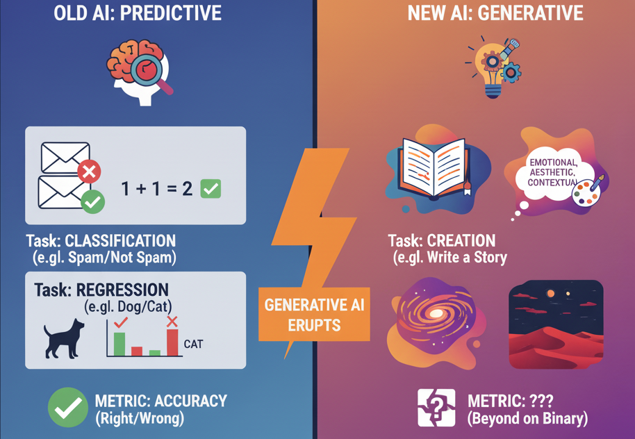 The GenAI Evaluation Matrix: How We Really Measure Intelligence..