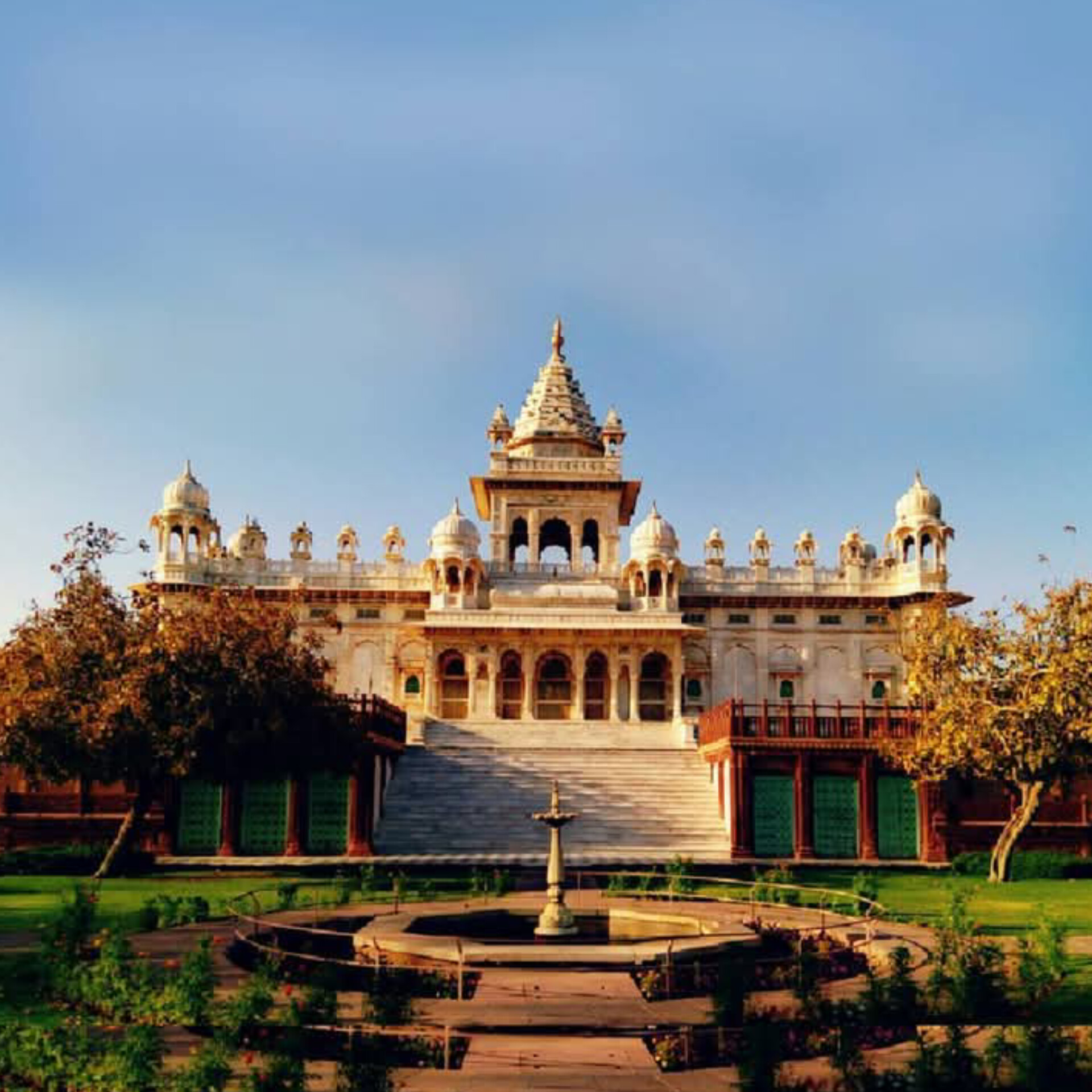 The Blue City of India - by Bipra Dey