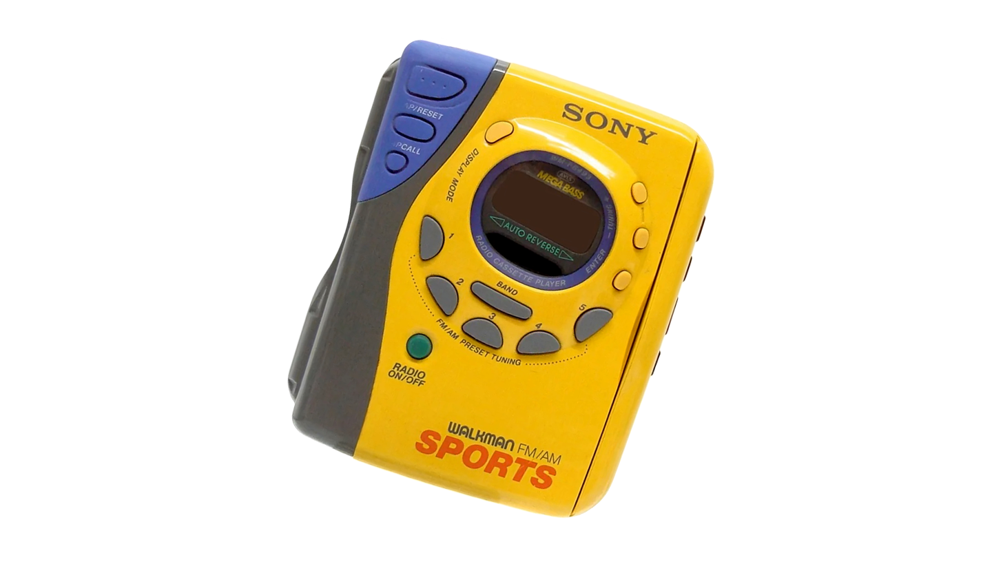 Sony Sports Walkman: A Visual History (1983–2001)