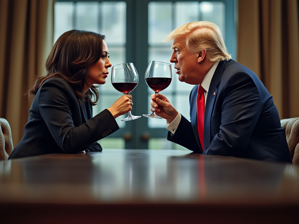 The Presidential Election Night Drinking Game - by Tom Wark