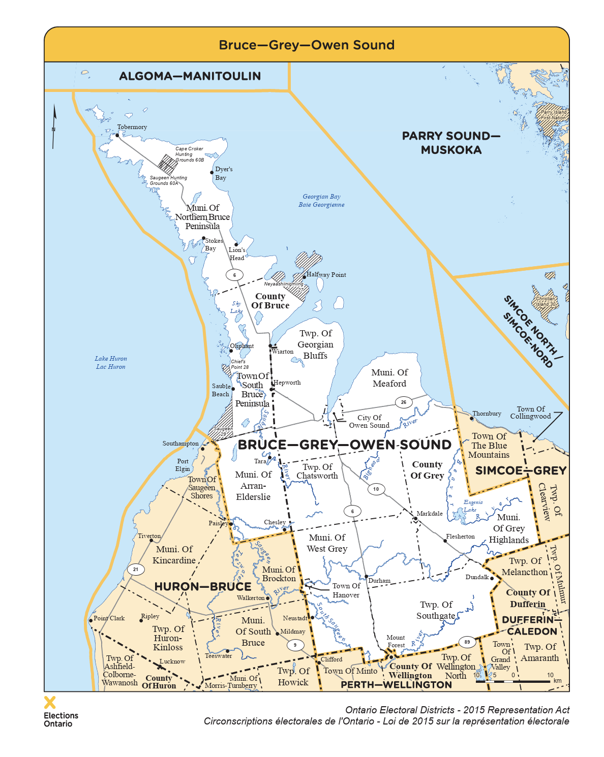 Bruce-Grey-Owen Sound Votes: 2025 Provincial Election Guide