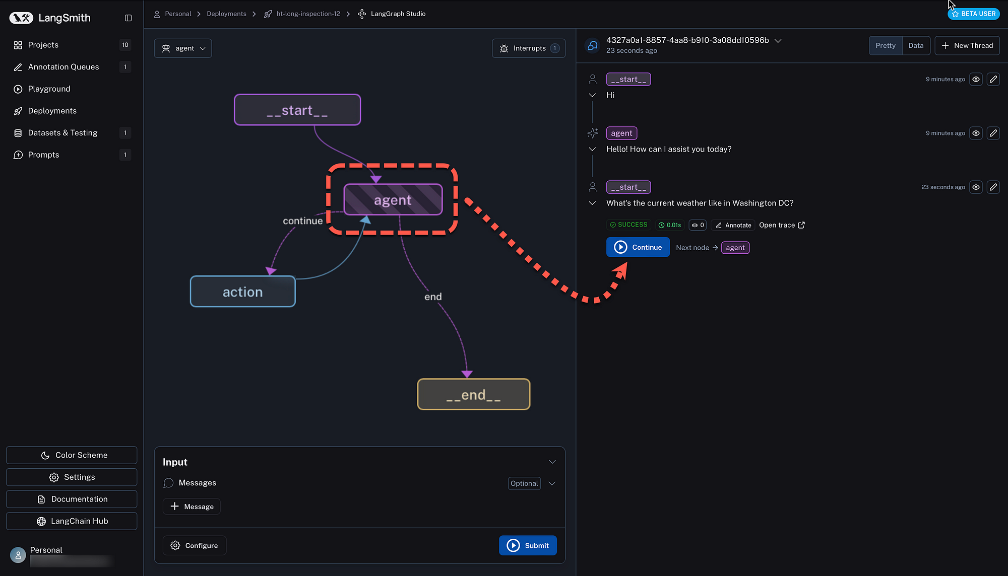 LangSmith, LangGraph Cloud & LangGraph Studio