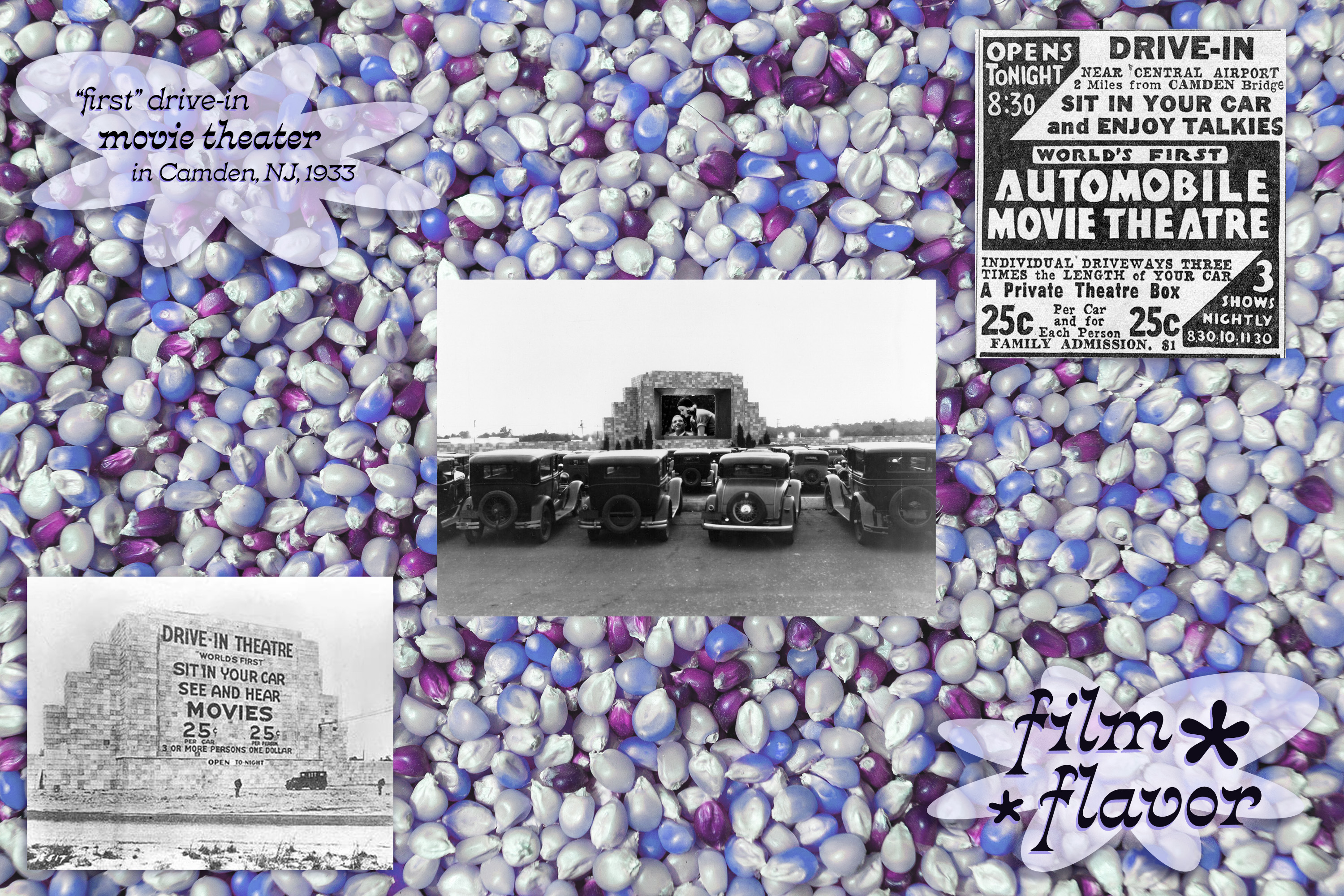 The Pizza-Filled History of Drive-in Movie Theaters