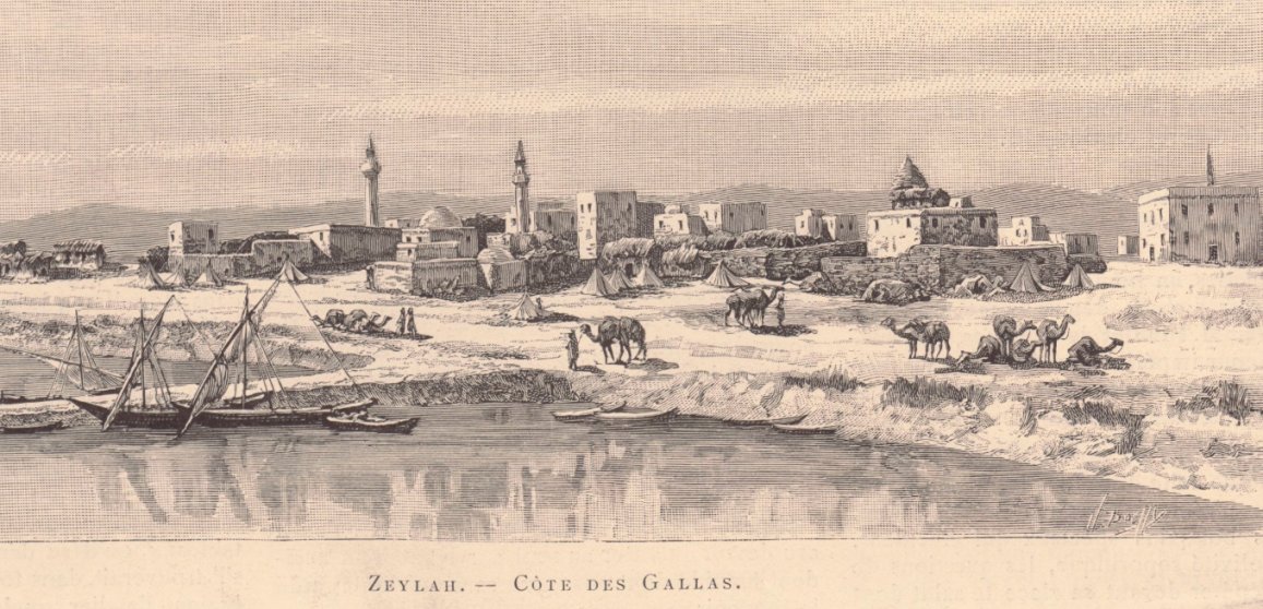 The complete history of Zeila (Zayla), a medieval city in Somaliland ...
