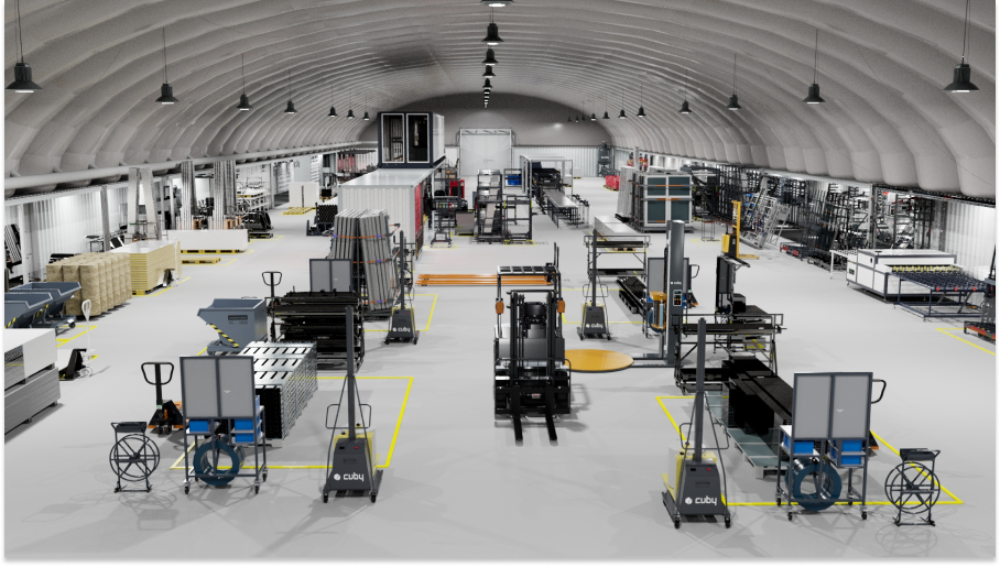 Cuby: The House Factory Factory