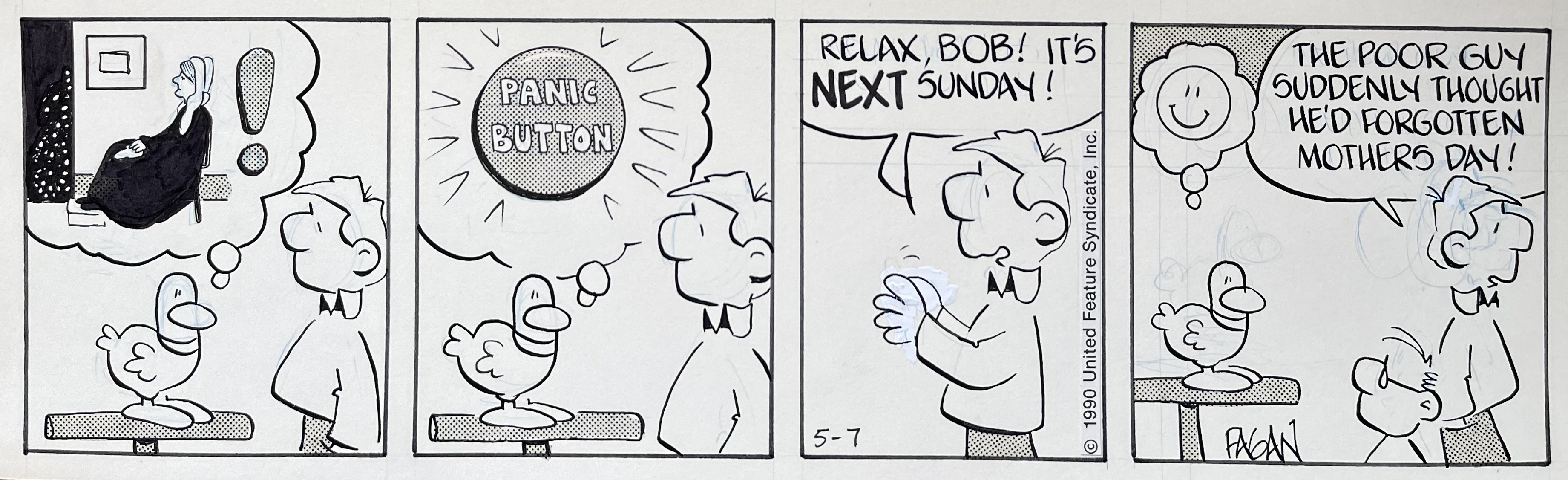 This Week in Drabble History: May 5th, 6th, 7th & 8th (Strips with ...