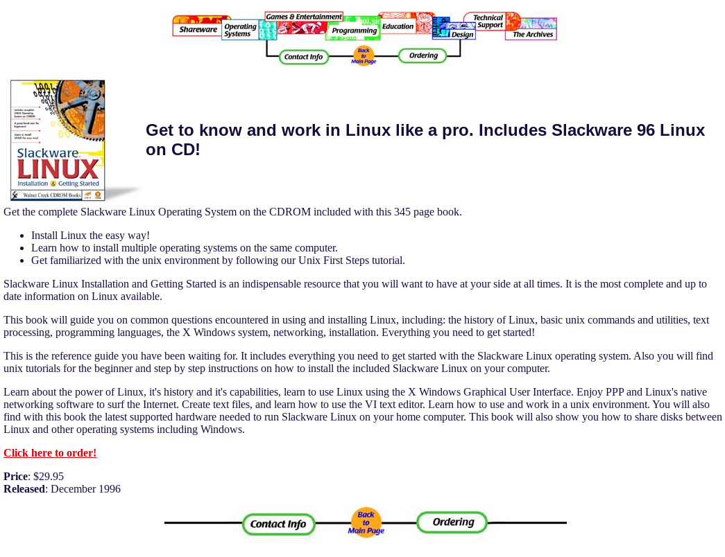 The History of Slackware - by Bradford Morgan White