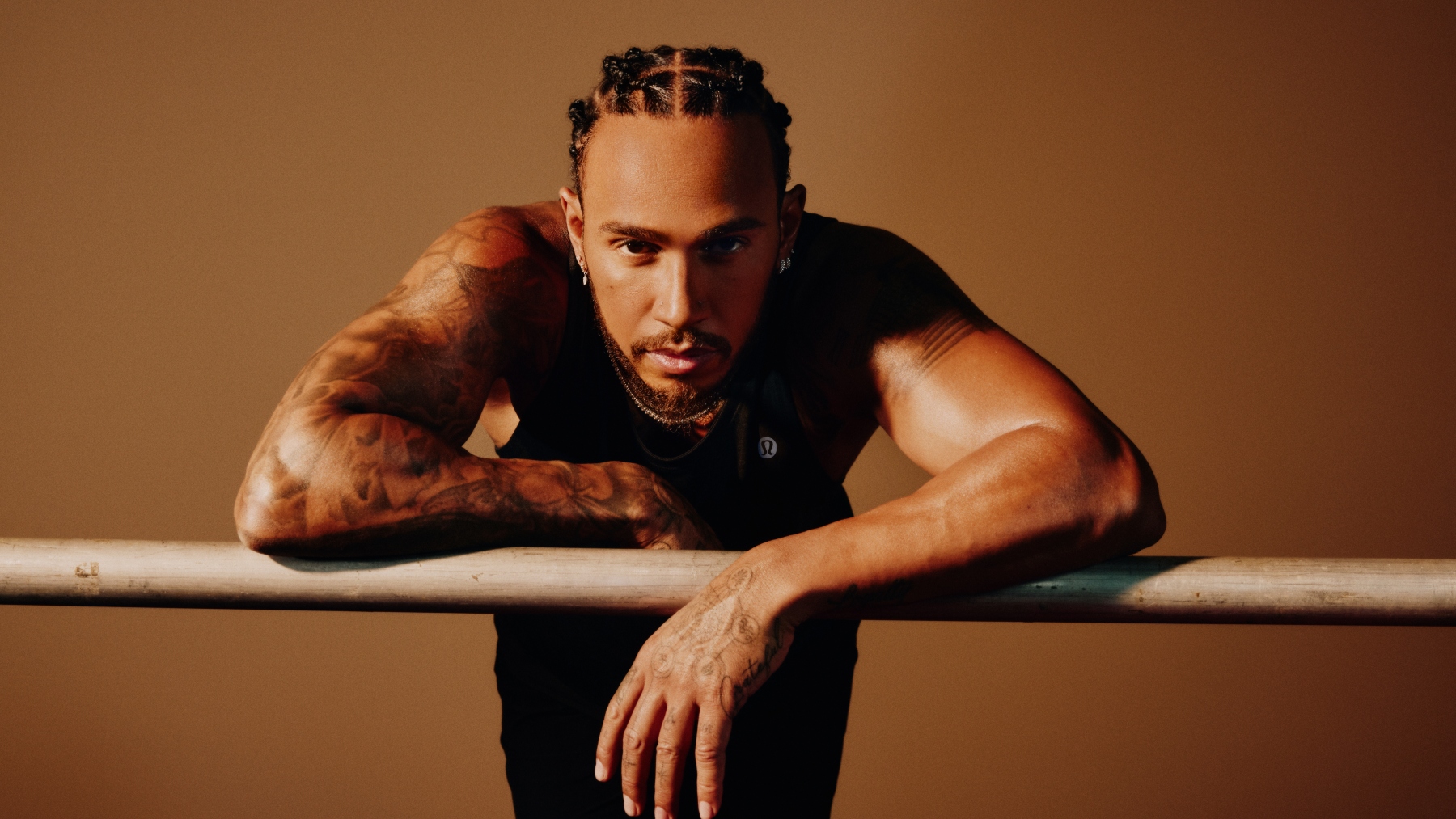 Inside Lewis Hamilton's Lululemon Deal