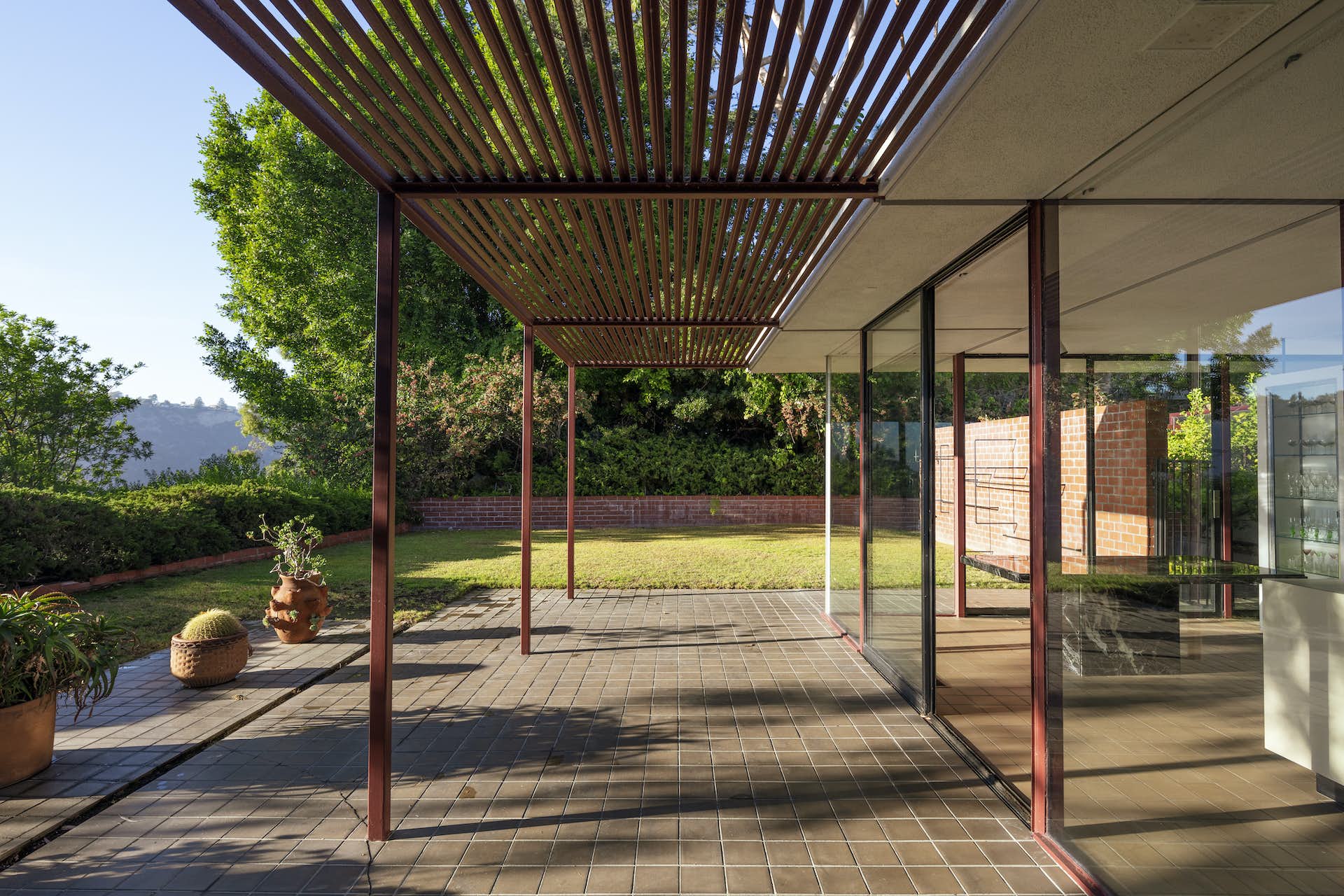 Craig Ellwood and Case Study House #16 - by Austin Winfield