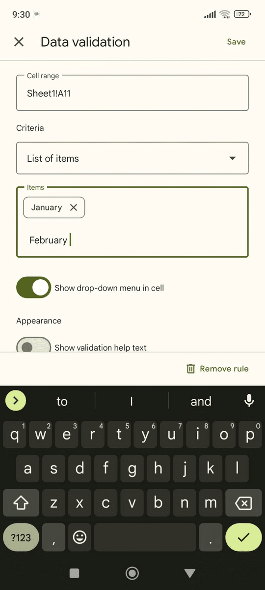Google Sheets Drop Down Lists: Complete Guide
