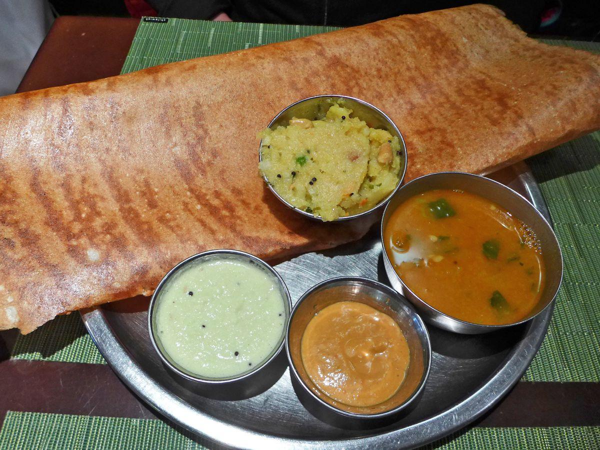 The Best Dosas Around NYC - Robert Sietsema's New York