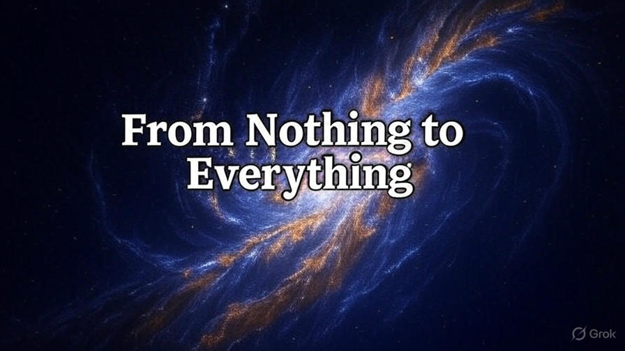 🌌Why Is There Something Rather Than Nothing?
