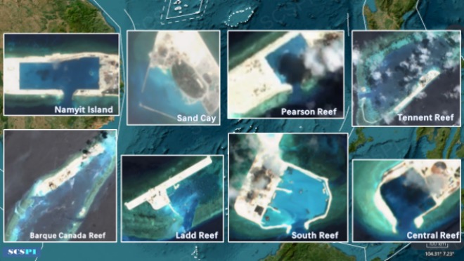 Vietnam's Massive Reclamation in the Spratly Islands