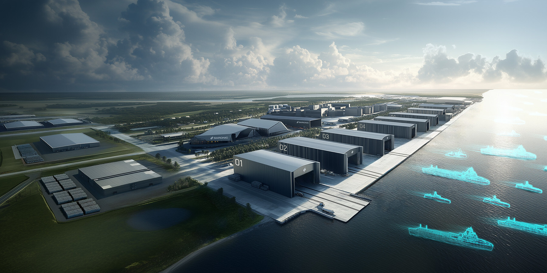 Saronic and Nvidia Join Forces on Autonomous Sea Vessels – Resilience Media