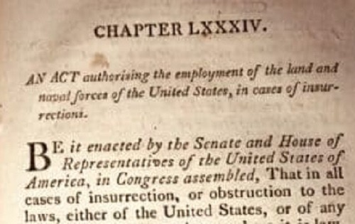 The Insurrection Act: What It Means for America and How the Current ...