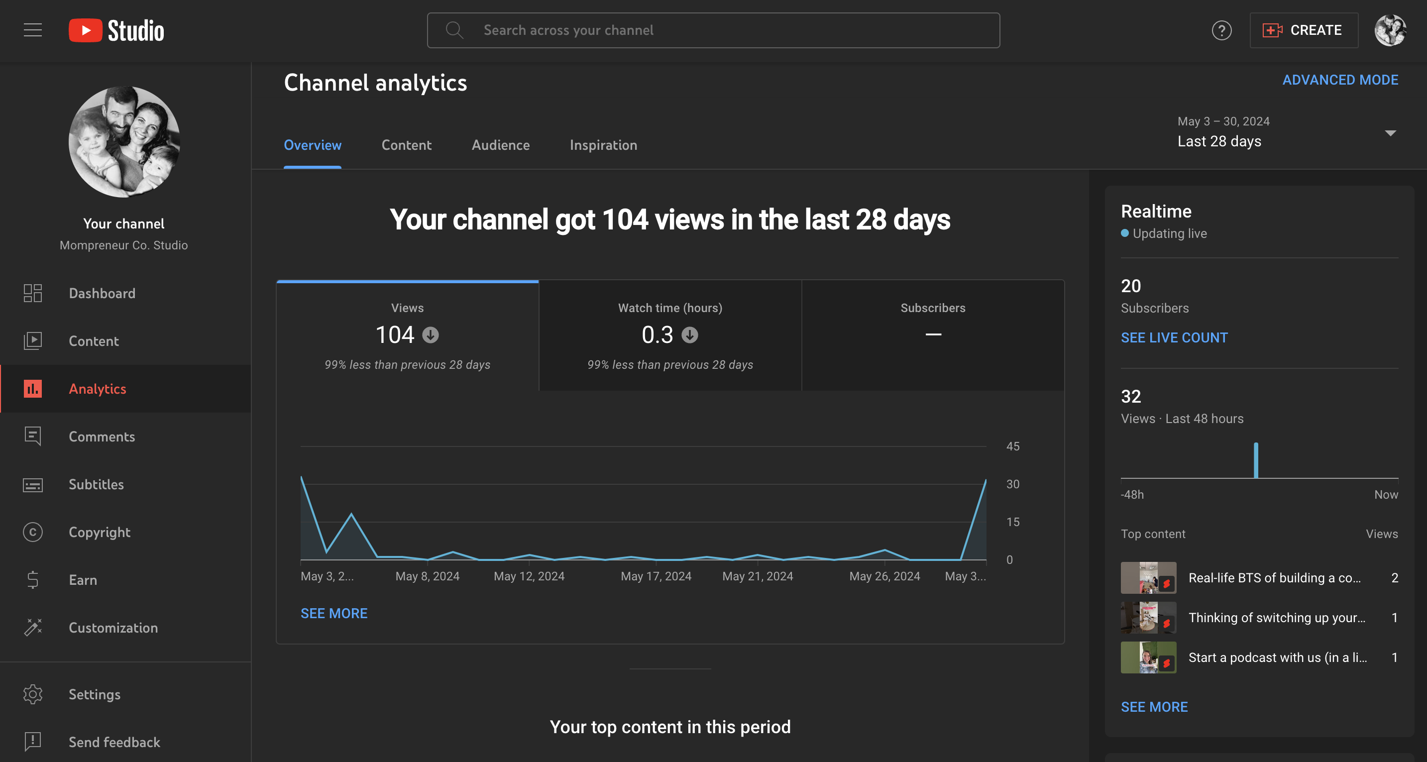 I've been "off" Instagram for 3 months and my business is still growing