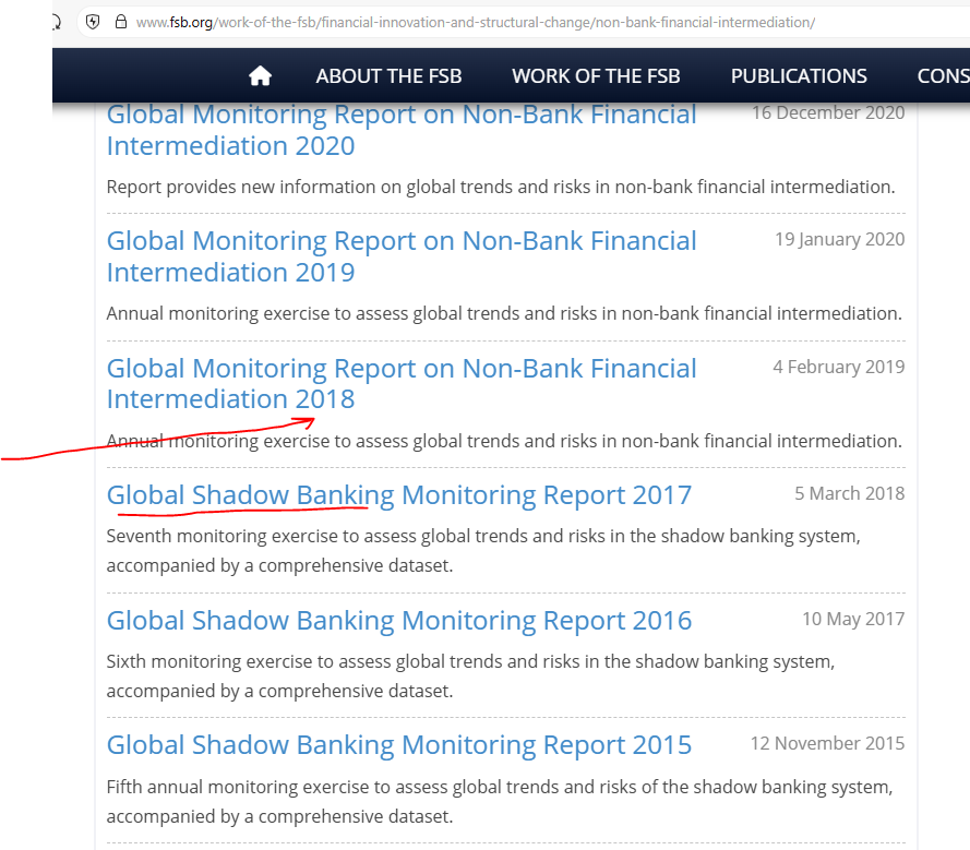 What are examples of non-banks? Nonbank financial institutions (NBFIs ...