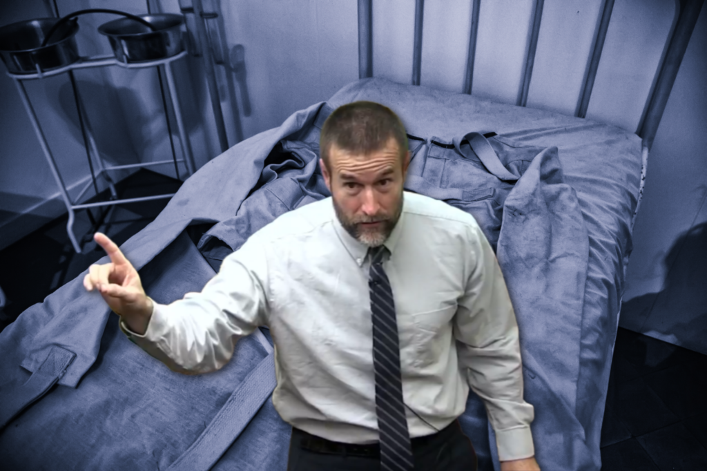 NIFB Pastor Steven Anderson Describes Spending 24 Hours in The Psych ...