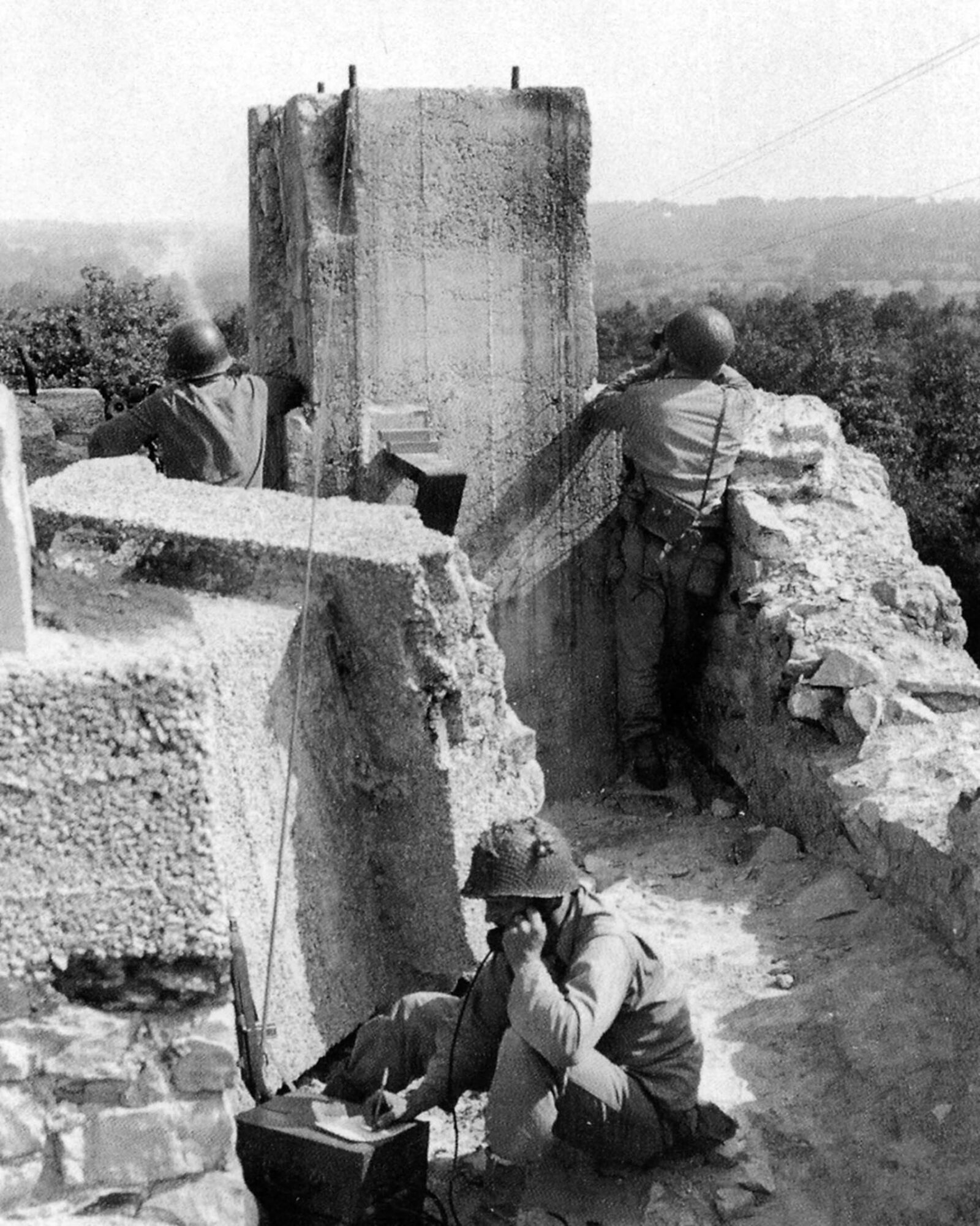German counter-attack at Mortain - by Martin Cherrett