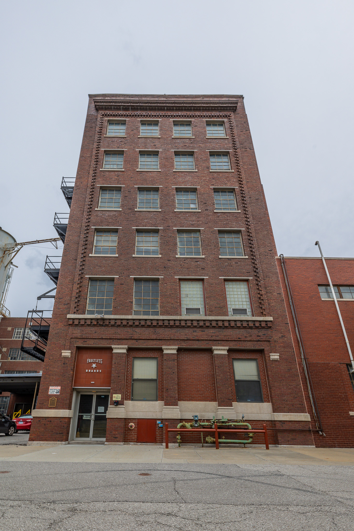 The Faultless Starch Building - KC Yesterday Scavenger Hunt