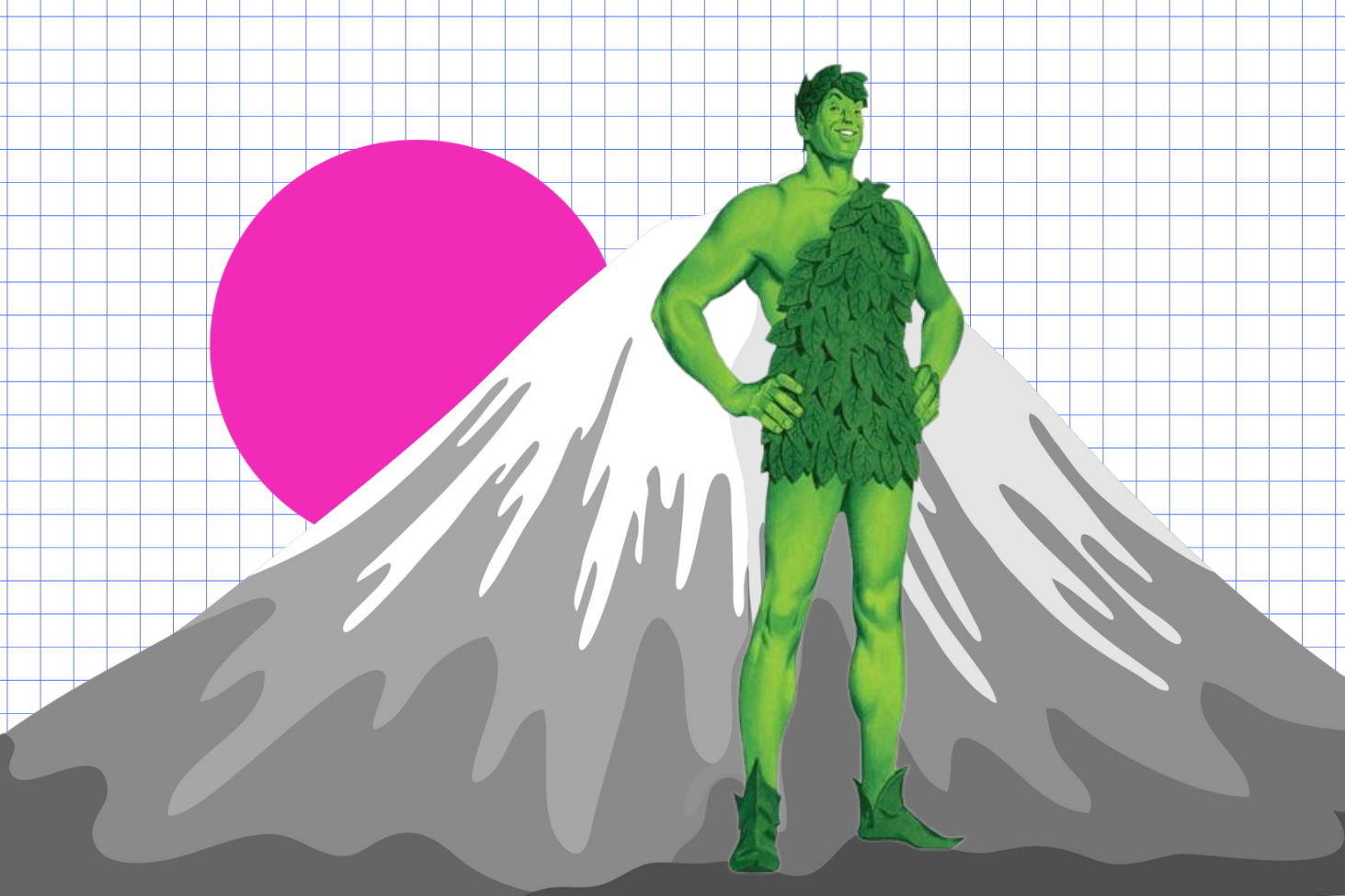 The secrets of the Jolly Green Giant - by Annabel Port