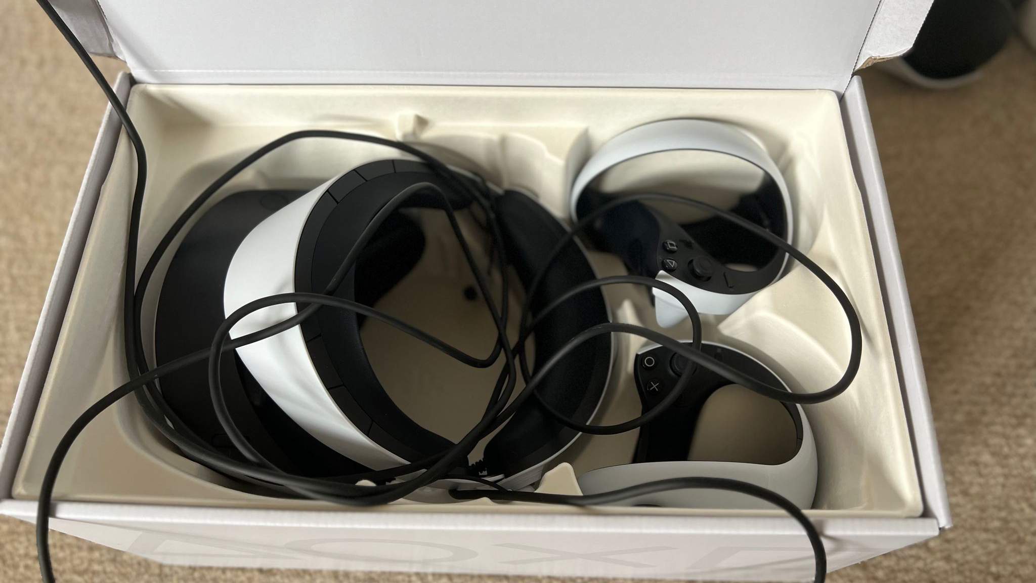 How to clean PSVR 2: you'll need a soft, dry cloth
