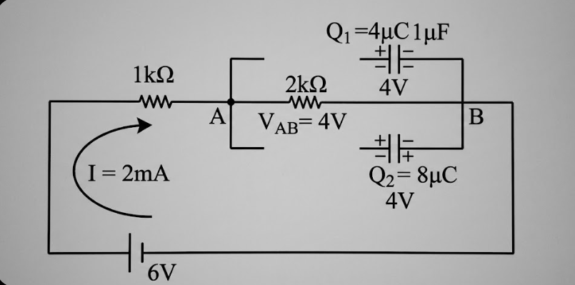 Mastering Steady State Circuits: How to Calculate Charge on Capacitors