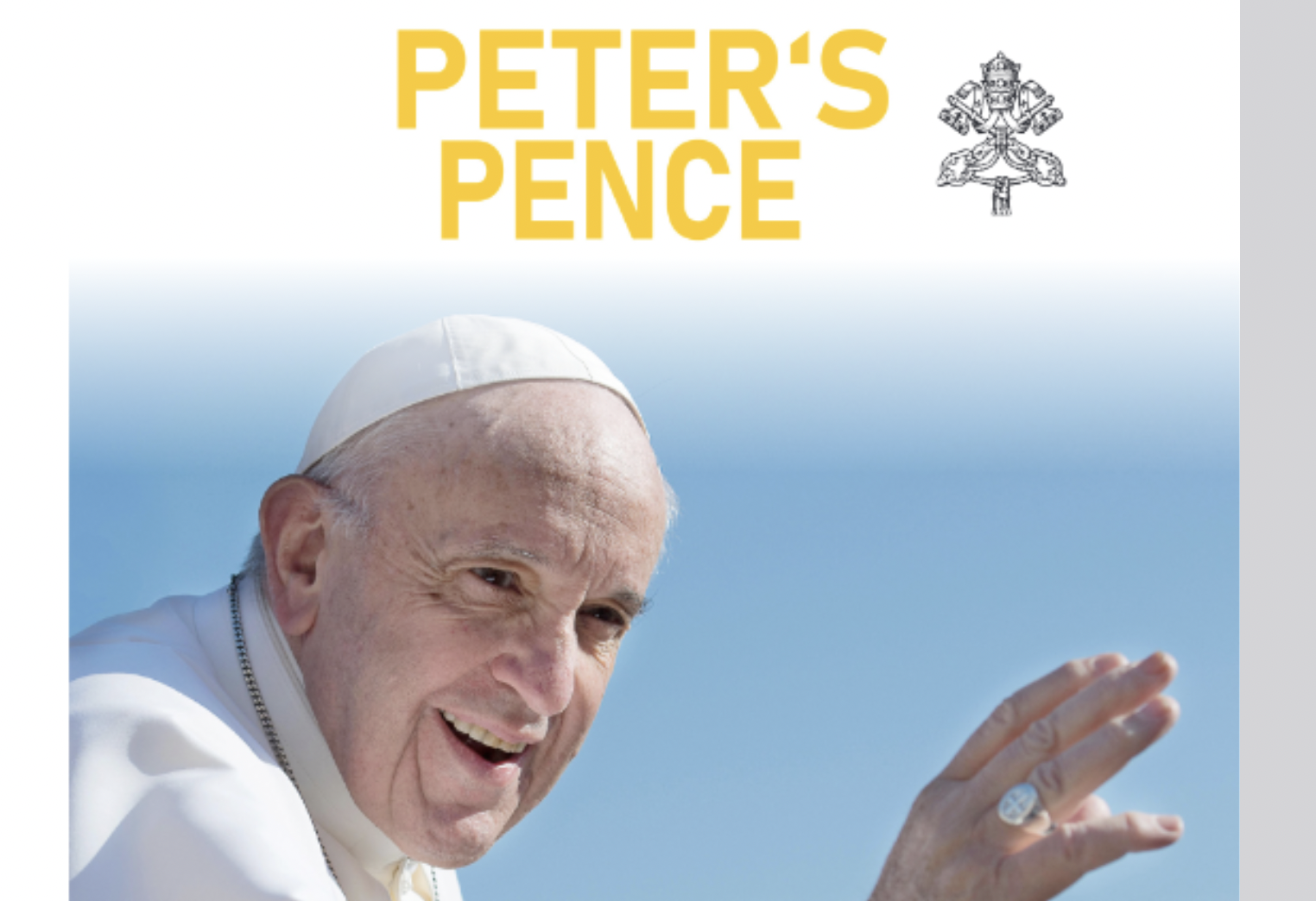 Vatican budget black hole swallows Peter’s Pence