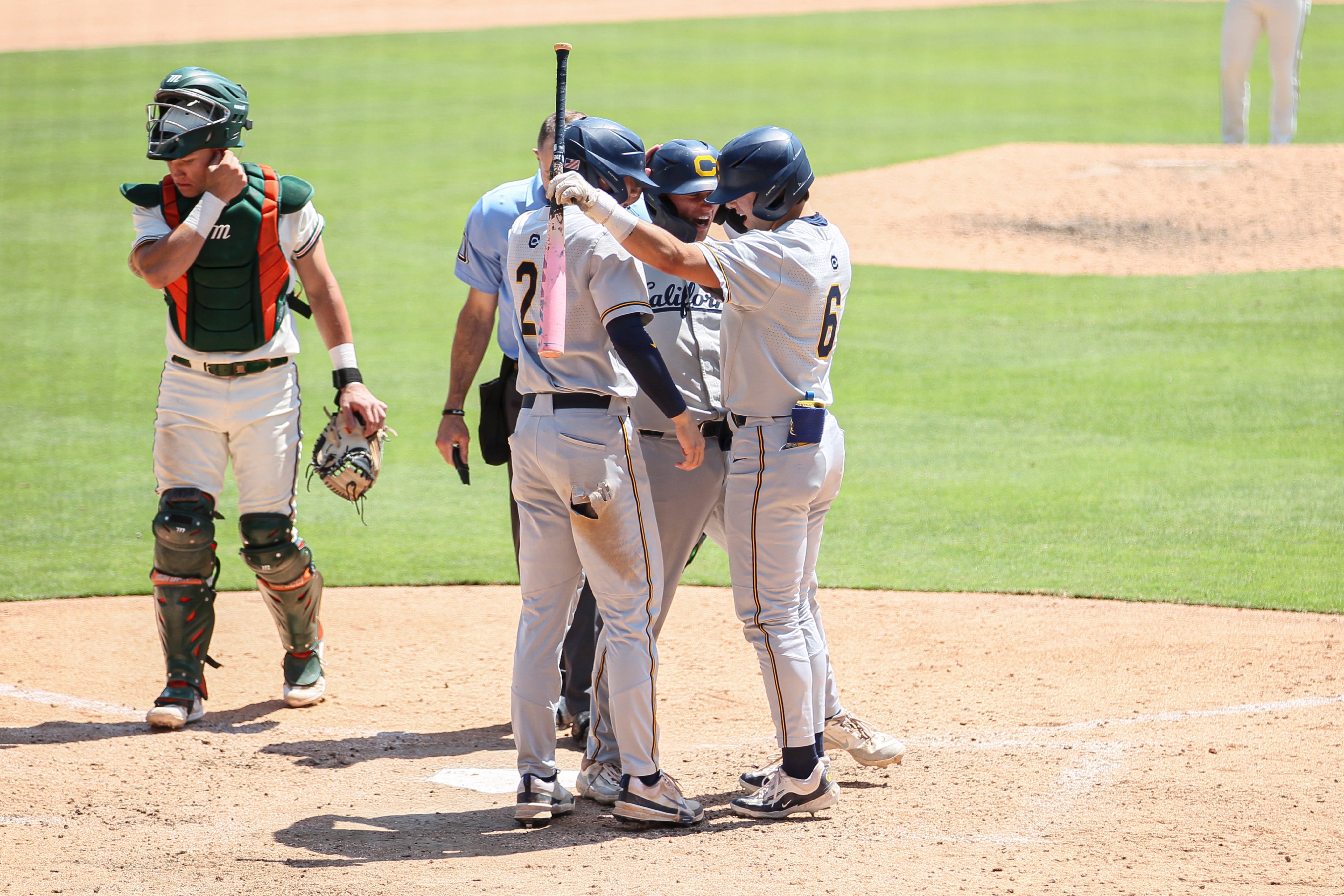 Cal Baseball: California Stuns Miami 12-2 in ACC Championship Opener